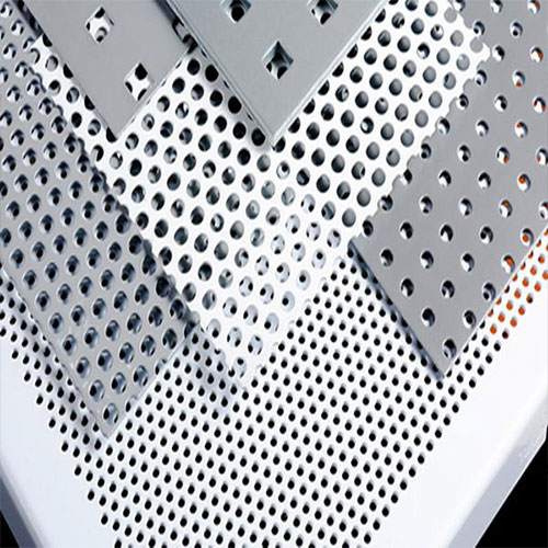 Round Hole Perforated Sheet - Perforated Sheets Metal