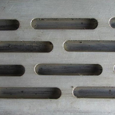 Slotted Hole Perforated Metal | Slotted Hole Metal Suppliers